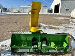 6’ 3pt Snowblower, Dual Stage, 540 PTO - Fragodt Auction and Real ...