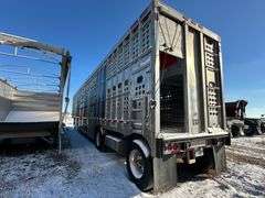 2019 EBY Livestock Trailer / Cattle Pot, Bull Ride Model, 53’, Spread ...