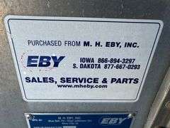 2019 EBY Livestock Trailer / Cattle Pot, Bull Ride Model, 53’, Spread ...