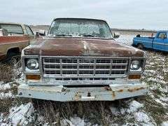 1979 Chevrolet Pickup, Shortbox, 4x4, Square Body, ¾ Ton, 350 Engine ...
