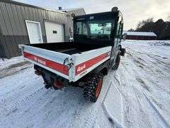 2009 Bobcat Model 5600 Toolcat, 4x4, All Wheel Steering, Enclosed Cab ...