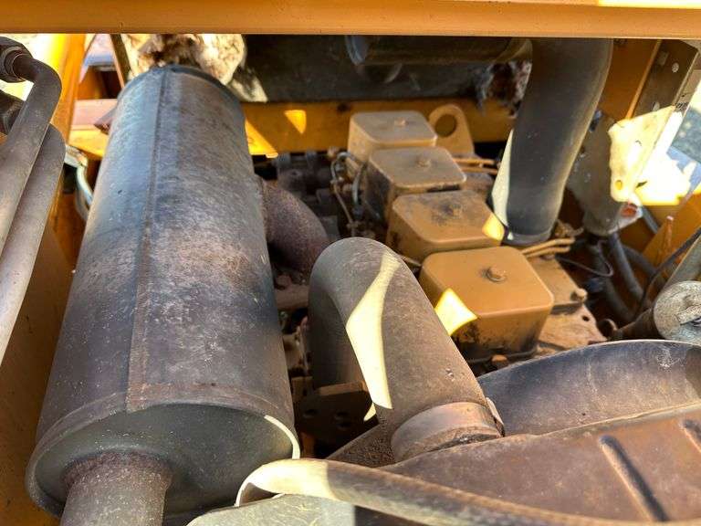 Case Model 1845C Skid Loader, Shows 512 Hours, Diesel, Roll Cage, No ...