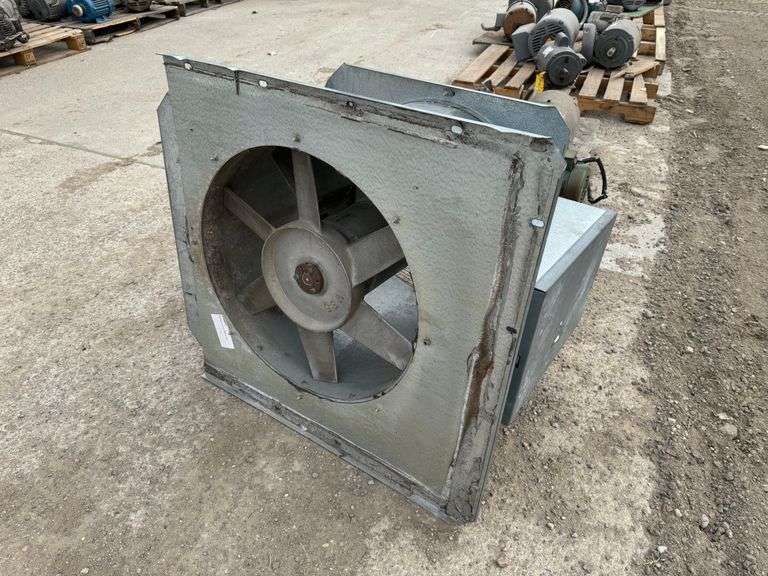 Sioux 24” Bin Fan with Motor - Fragodt Auction and Real Estate LLC