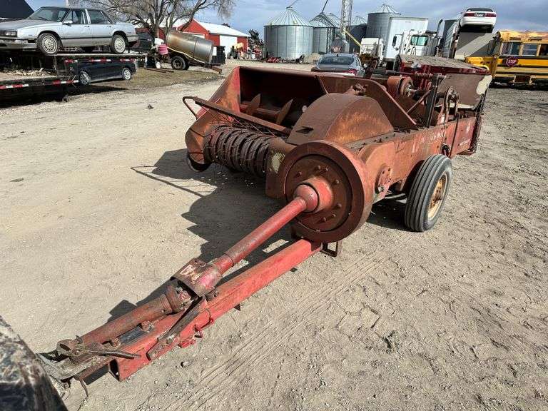 IH McKormick #46 Small Square Baler, SN: 21453, Last Used Summer of '22 ...