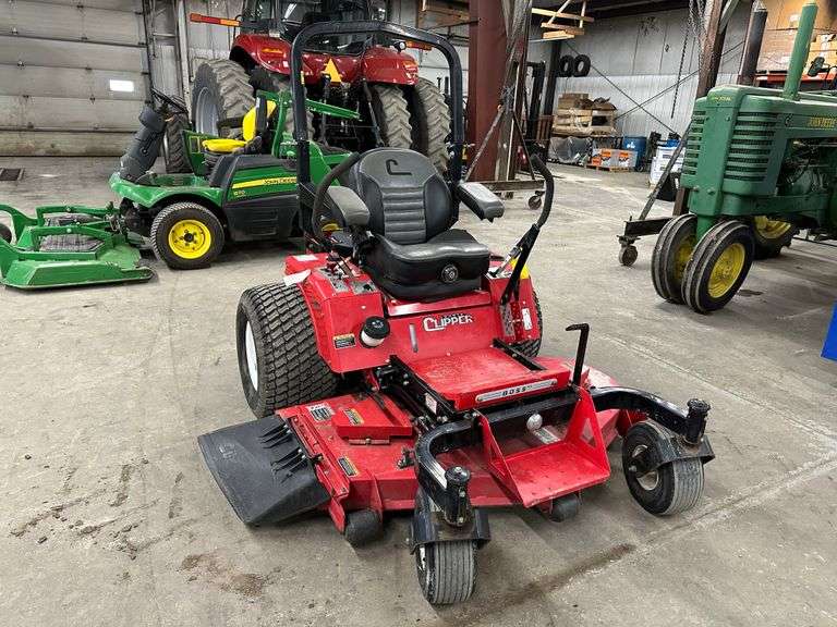 Country Clipper Boss XL Zero Turn Mower, 60” Cut with Kawasaki FX1000V ...