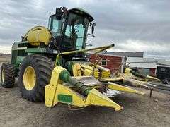John Deere 6750 Self Propelled Chopper with Kemper 4500 Head, 3,253 ...