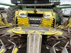 John Deere 6750 Self Propelled Chopper with Kemper 4500 Head, 3,253 ...