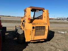 Case Model 1845C Skid Loader, Shows 512 Hours, Diesel, Roll Cage, No ...
