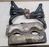 Chevrolet 409 Valve Covers and Small Block Chevrolet Headers (New ...