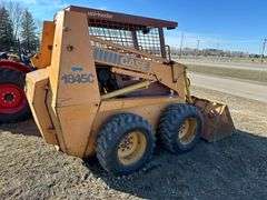 Case Model 1845C Skid Loader, Shows 512 Hours, Diesel, Roll Cage, No ...