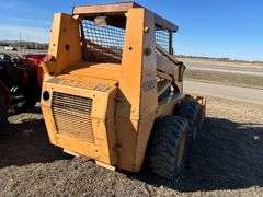 Case Model 1845C Skid Loader, Shows 512 Hours, Diesel, Roll Cage, No ...