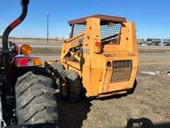 Case Model 1845C Skid Loader, Shows 512 Hours, Diesel, Roll Cage, No ...