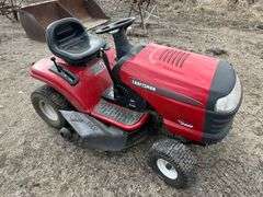 Craftsman LT2000 Lawn Mower, 42" Cut, *Engine is Junk - Fragodt Auction ...