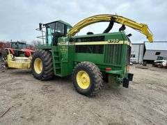 John Deere 6750 Self Propelled Chopper with Kemper 4500 Head, 3,253 ...