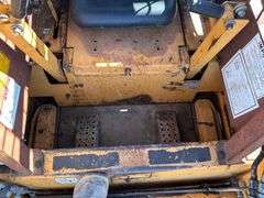 Case Model 1845C Skid Loader, Shows 512 Hours, Diesel, Roll Cage, No ...