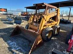 Case Model 1845C Skid Loader, Shows 512 Hours, Diesel, Roll Cage, No ...