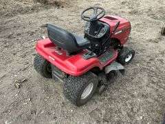 Craftsman LT2000 Lawn Mower, 42" Cut, *Engine is Junk - Fragodt Auction ...