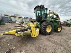 John Deere 6750 Self Propelled Chopper with Kemper 4500 Head, 3,253 ...