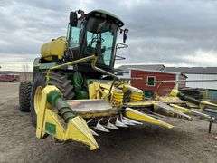 John Deere 6750 Self Propelled Chopper with Kemper 4500 Head, 3,253 ...