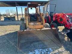 Case Model 1845C Skid Loader, Shows 512 Hours, Diesel, Roll Cage, No ...