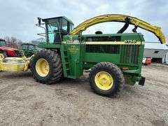 John Deere 6750 Self Propelled Chopper with Kemper 4500 Head, 3,253 ...