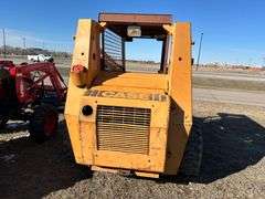 Case Model 1845C Skid Loader, Shows 512 Hours, Diesel, Roll Cage, No ...