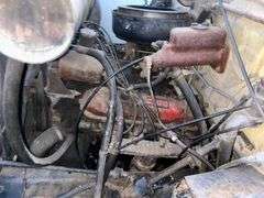 1976 IH Loadstar 1800 Truck Cab, with V8 engine, front axle, 5+4 Trans ...