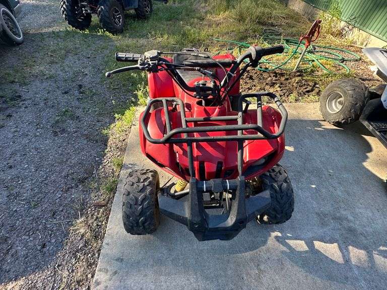 Mini 4 Wheeler - Fragodt Auction and Real Estate LLC