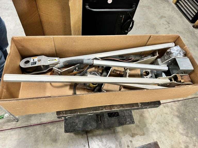 Shur-Co 3500 Series Electric Semi Tarp Opener, No Remote, In Working ...