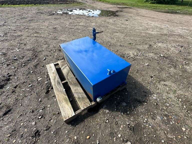 50 Gallon Waste Grease Reservoir Tank - Fragodt Auction and Real Estate LLC
