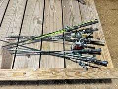 Used Fishing Rods/Reels - Fragodt Auction and Real Estate LLC