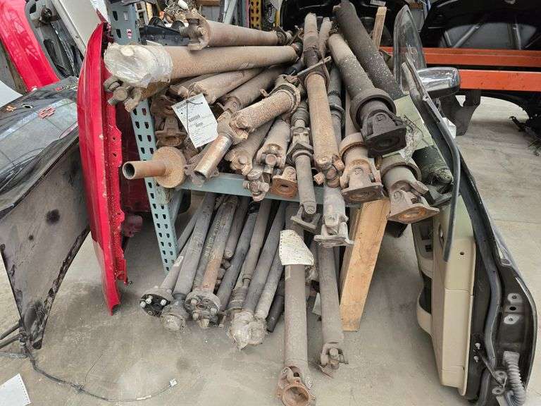 Large Assortment of Drive Shafts, Buying All for One Money - Fragodt ...