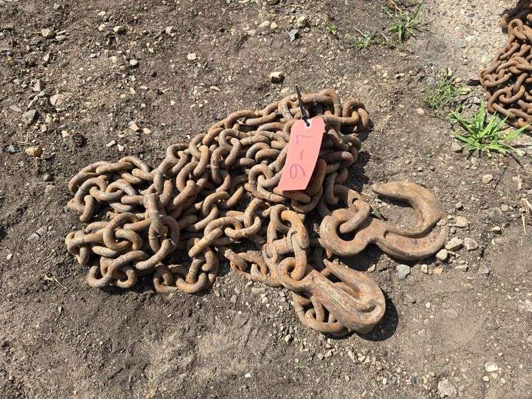 Heavy Duty Log Chain - Fragodt Auction and Real Estate LLC
