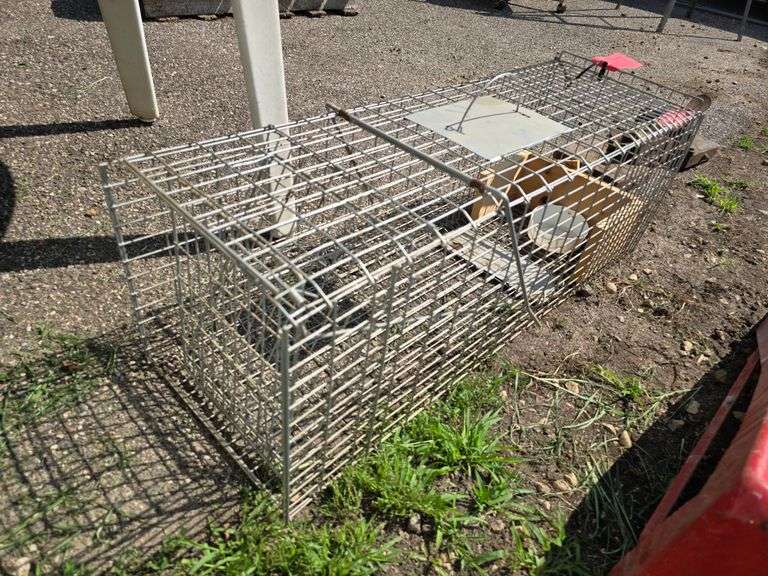 Live Trap - Fragodt Auction and Real Estate LLC