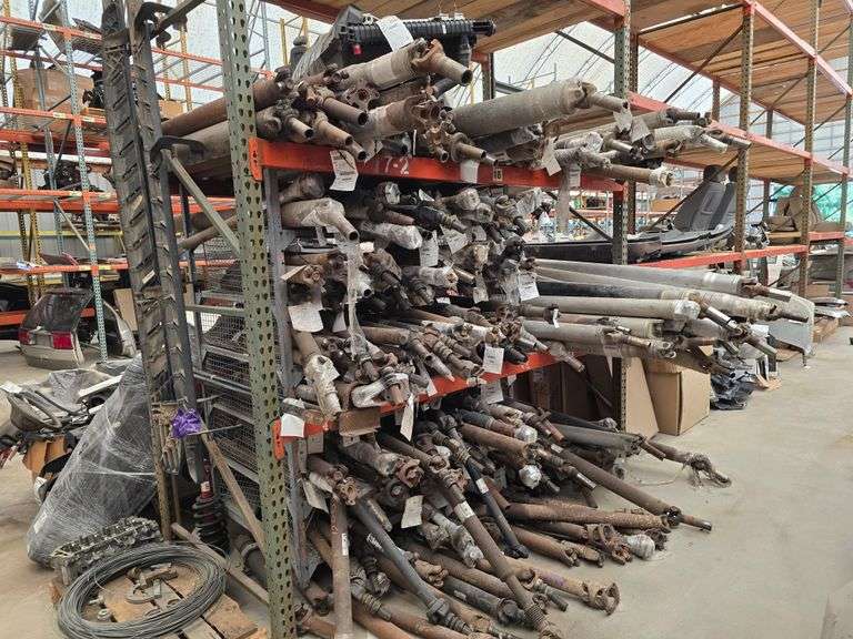 Large Lot of Misc Drive Shafts, Buying All for One Money - Fragodt ...