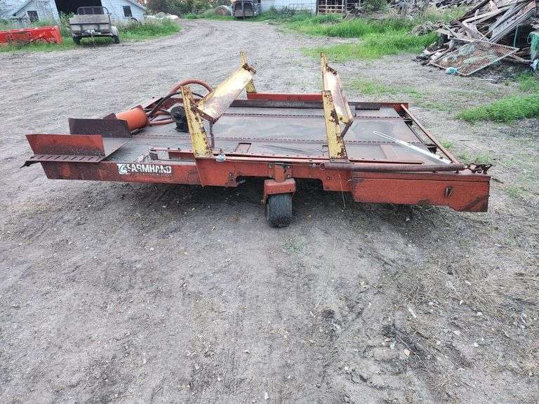 Farmhand 8 Bale Accumulator. This Item is Located in South Dakota ...