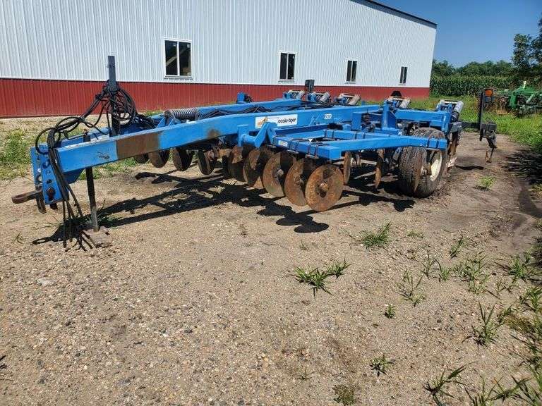 DMI 530 Ripper, 5 Shank, Lead Shanks with Good Points, Very Good ...