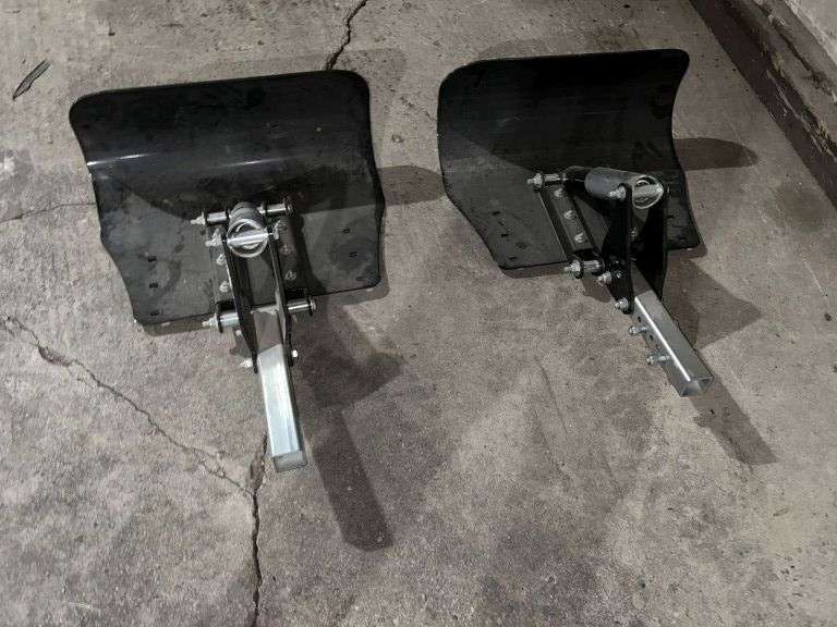 (2) Stalk Stopmers, 24” Wide, fit stand brackets on Gerringhoff Head ...