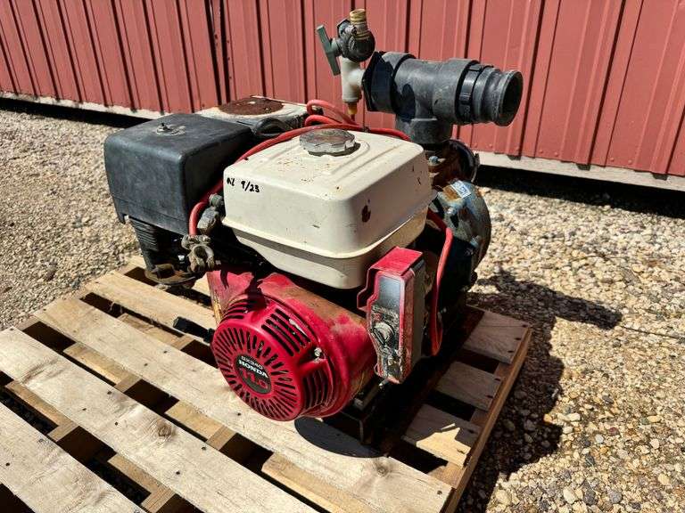 Honda GX340 Engine with 3” Pump, Oil Changed and Field Ready Per Seller ...