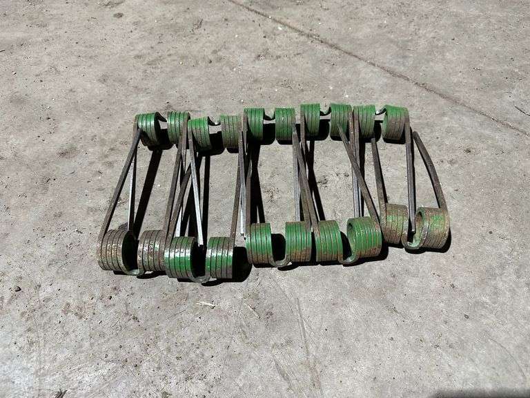 (10) John Deere Used Round Baler Teeth with Hardware, Buying All for ...