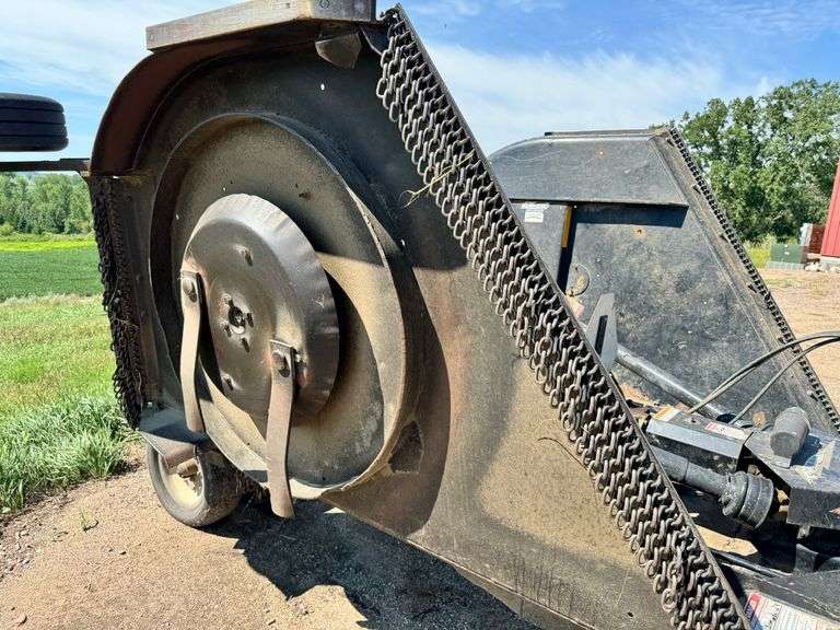 15’ Batwing Mower, 1000 PTO, Oils Changed in ’24, Greased and Field ...