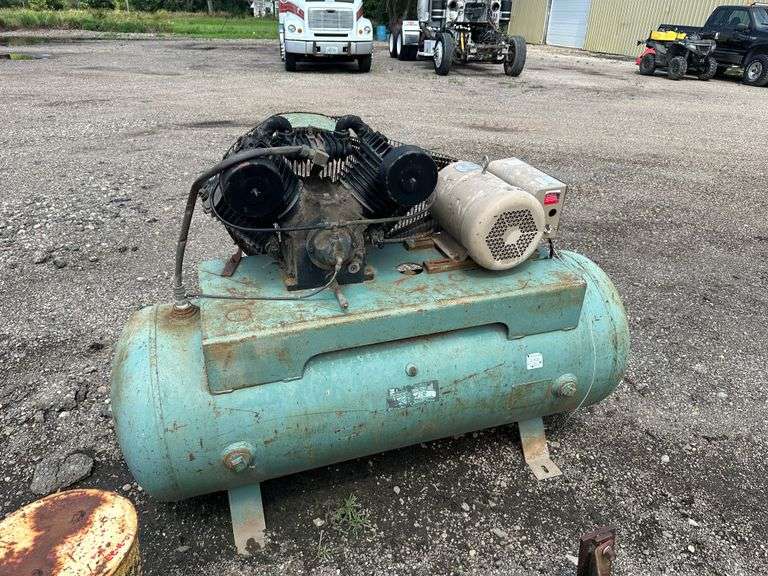 Associate Engineering Air Compressor, Needs New Electric Motor ...
