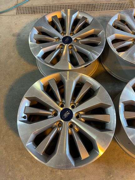 (4) New Take Off 20" Rims off a Ford F-150, Will Fit 2015 - 2017, *Has ...