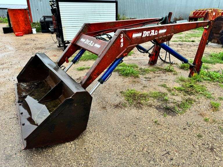 DuAl 345 Loader with 7’ Bucket - Fragodt Auction and Real Estate LLC