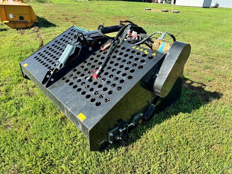 Topcat 6’ Land Rake, Universal Quick Tach - Fragodt Auction and Real ...