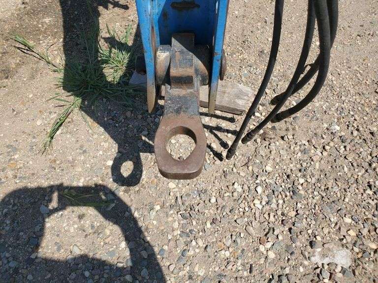 DMI 530 Ripper, 5 Shank, Lead Shanks with Good Points, Very Good ...