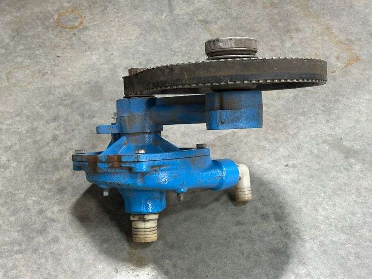 Hypro Model 9401C-B6, Sprayer Pump, Made for 540 PTO - Fragodt Auction ...