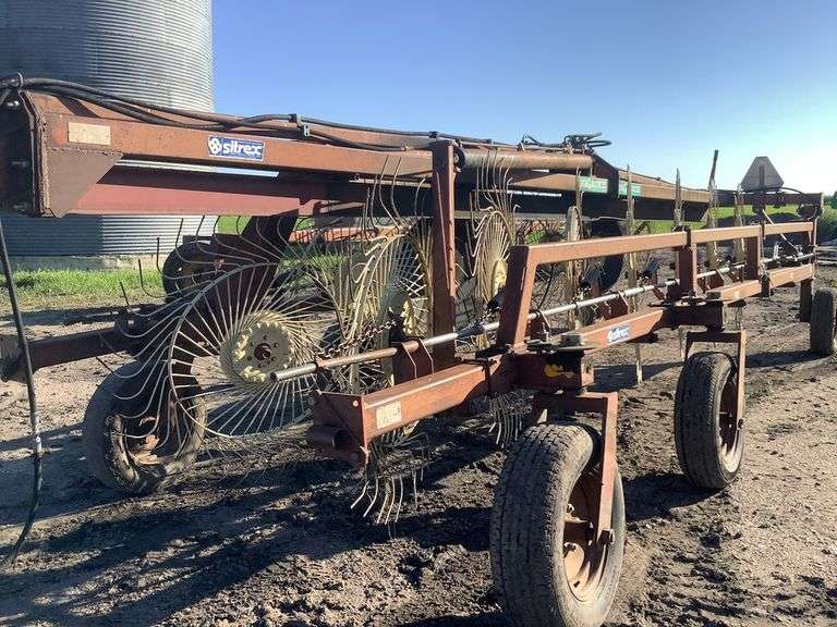 Sitrex 14 Wheel, Wheel Rake - Fragodt Auction and Real Estate LLC