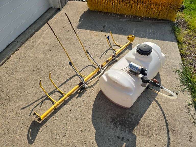 Inoculant System for New Holland Round Baler, 30 Gallon Tank, Worked ...
