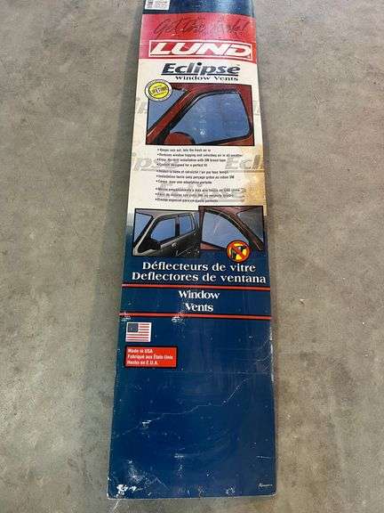 Lund Eclipse Window Vents, *What they fit is in the Pictures - Fragodt ...